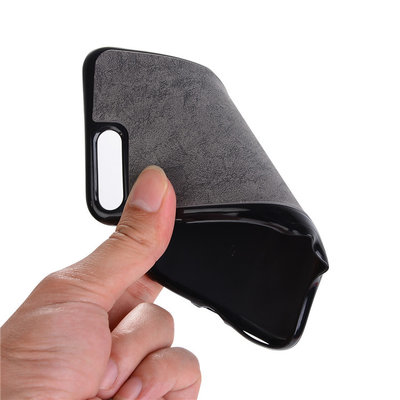 Flip Wallet Fur Leather Phone Case for iPhone 7Plus, For iPhone 8 Plus Fur Wallet Case