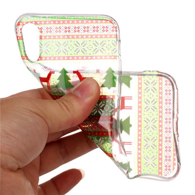 Mobile Phone Accessories Cover Cell Phone Case Custom Design IMD Printing Soft TPU Case for iPhone X