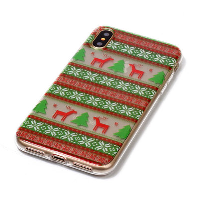 Mobile Phone Accessories Cover Cell Phone Case Custom Design IMD Printing Soft TPU Case for iPhone X