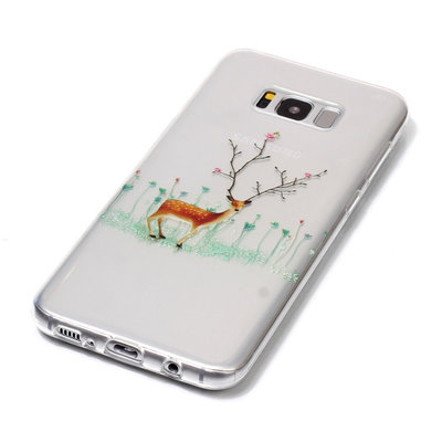 Mobile Phone Accessories Cover Cell Phone Case Custom Design IMD Printing Soft TPU Case for iPhone X