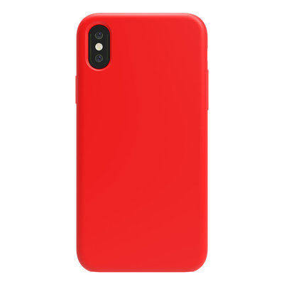 2017 New Liquid Silicone Rubber Mobile Phone Case for iphone X, 8plus and iphone X Original Back Cover