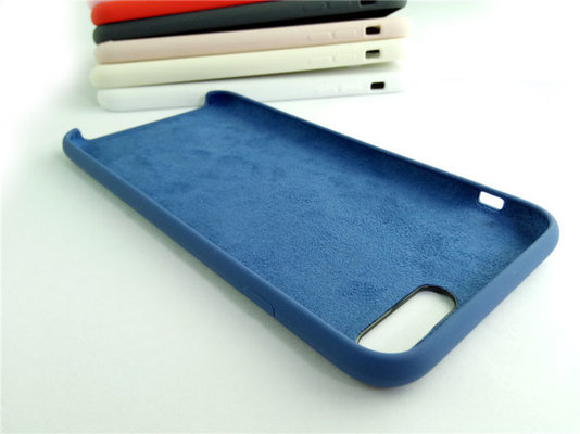 2017 New Liquid Silicone Rubber Mobile Phone Case for iphone X, 8plus and iphone X Original Back Cover