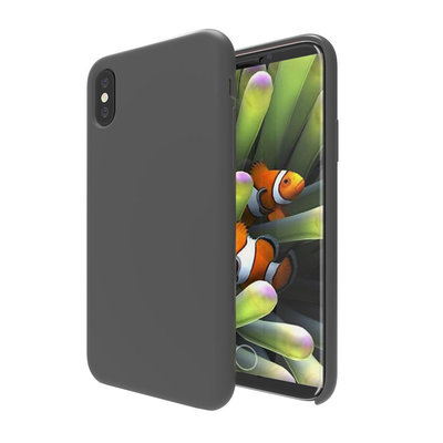2017 New Liquid Silicone Rubber Mobile Phone Case for iphone X, 8plus and iphone X Original Back Cover