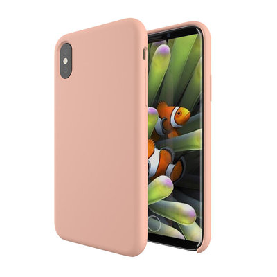 2017 New Liquid Silicone Rubber Mobile Phone Case for iphone X, 8plus and iphone X Original Back Cover