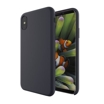 2017 New Liquid Silicone Rubber Mobile Phone Case for iphone X, 8plus and iphone X Original Back Cover