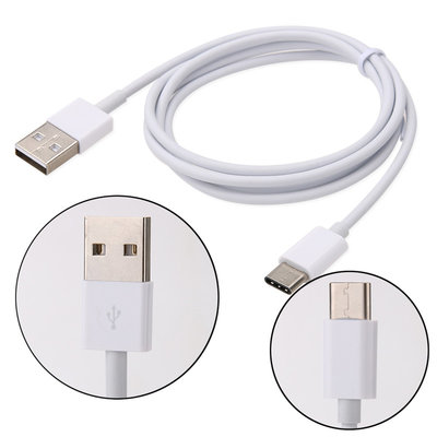 1M 2M 3M  White Tpe Charging 3.1 Type C Usb Cable,Type-C Phone Usb data wire high speed USB3.1 Type C cable