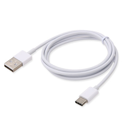 Customized Data Cable TPE Black Color 2.1A Type C USB C Charging Cable for Huawei Xiaomi Vivo 3ft 6ft