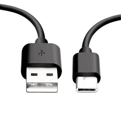 Customized Data Cable TPE Black Color 2.1A Type C USB C Charging Cable for Huawei Xiaomi Vivo 3ft 6ft