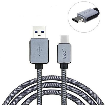 High Destiny Braided cord tough heavy duty fast charging data nylon type c cable USB 3.1 type C cable