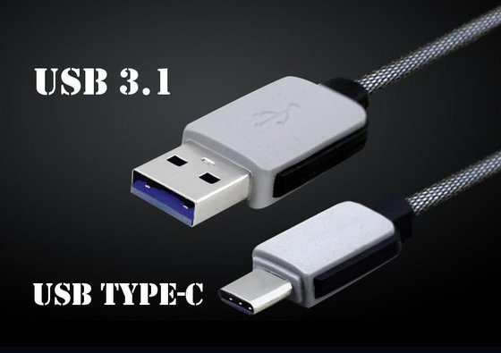 High Destiny Braided cord tough heavy duty fast charging data nylon type c cable USB 3.1 type C cable