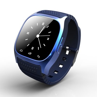 With Dial / SMS Reminding / Music Player / Pedometer Bluetooth touch screen M26 Smart Watch for Mobile Phone