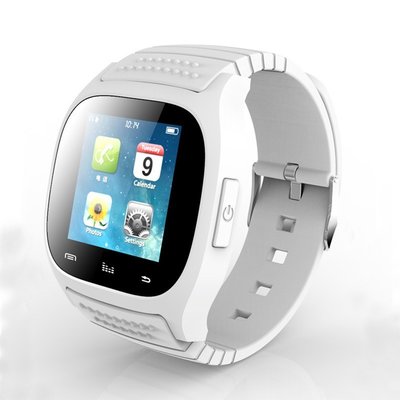 With Dial / SMS Reminding / Music Player / Pedometer Bluetooth touch screen M26 Smart Watch for Mobile Phone