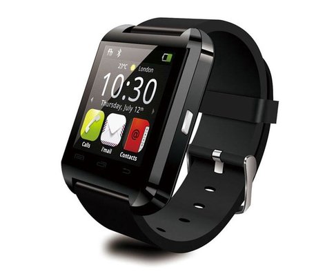 Women men HD Touch Screen Android Wrist Watch Healthy life 1.44 inch MTK6261 U8 Bluetooth Smart Watch
