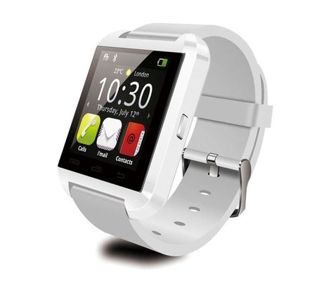 Women men HD Touch Screen Android Wrist Watch Healthy life 1.44 inch MTK6261 U8 Bluetooth Smart Watch