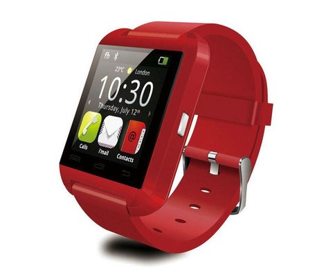 Women men HD Touch Screen Android Wrist Watch Healthy life 1.44 inch MTK6261 U8 Bluetooth Smart Watch