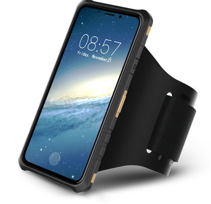 TPU and PC 2 in 1 Kickstand Finger Ring Holder gear Case For IphoneX 8 plus 7 6s armband shockproof sports Phone Cover