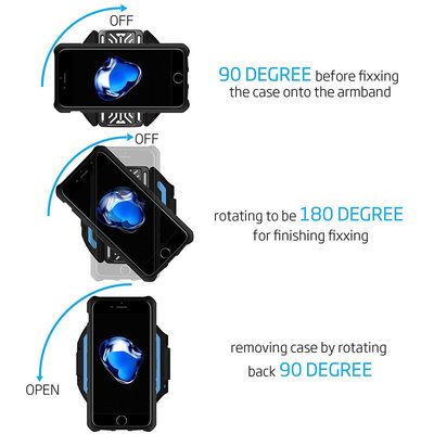 TPU and PC 2 in 1 Kickstand Finger Ring Holder gear Case For IphoneX 8 plus 7 6s armband shockproof sports Phone Cover
