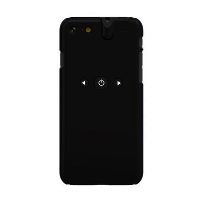 wireless bluetooth smart phone case with 3.5mm DC music interface and charging port for iPhone 7 8plus