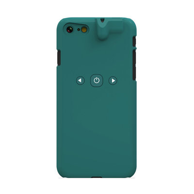 wireless bluetooth smart phone case with 3.5mm DC music interface and charging port for iPhone 7 8plus