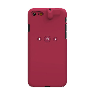 wireless bluetooth smart phone case with 3.5mm DC music interface and charging port for iPhone 7 8plus