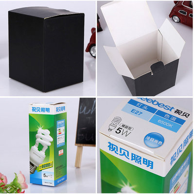 Colorful box package for drug and cosmetic electric product White cardboard OEM ODM package