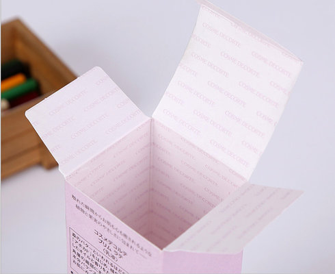 Colorful box package for drug and cosmetic electric product White cardboard OEM ODM package