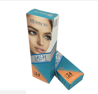 Single copper paper Gilding process eyebrow pencil brush Colorful box package