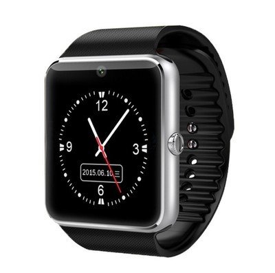 High Quality Smartwatch Pedometer Bluetooth Smart Watch GT08 for Android Smart Phone