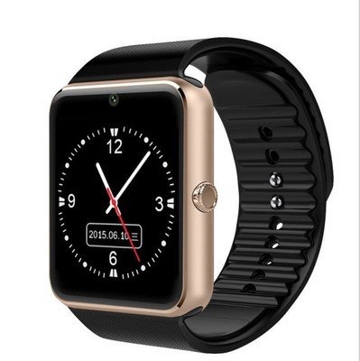 High Quality Smartwatch Pedometer Bluetooth Smart Watch GT08 for Android Smart Phone
