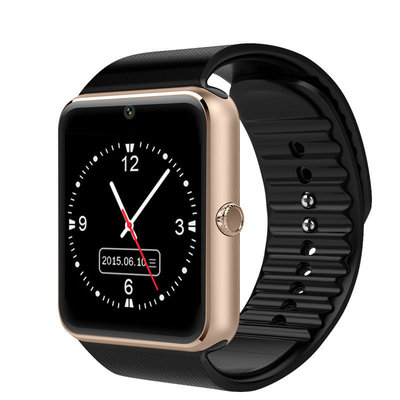 High Quality Smartwatch Pedometer Bluetooth Smart Watch GT08 for Android Smart Phone