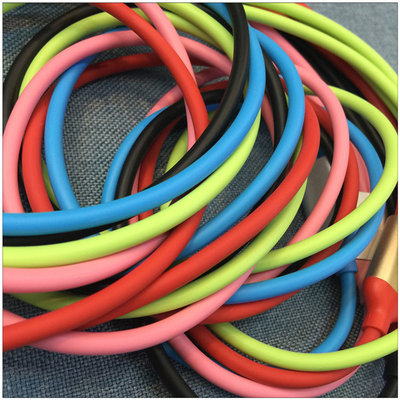 1.2 M 3 in1 Multi-Function Durable TPE Micro USB Type C  charging Cable Cord For iPhone and Samsung smartphones