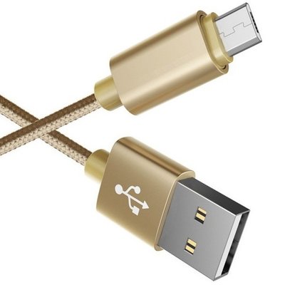 OEM Durable Copper Cord Android mobile phone Nylon braided Fast Quick Charge Data USB Cable For Samsung Phone