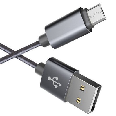 OEM Durable Copper Cord Android mobile phone Nylon braided Fast Quick Charge Data USB Cable For Samsung Phone