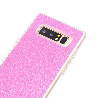2 in1 With Portable chain Hand Bling Crystal Diamond leather wallet phone case for samsung note 8