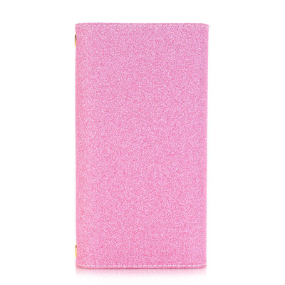 2 in1 With Portable chain Hand Bling Crystal Diamond leather wallet phone case for samsung note 8