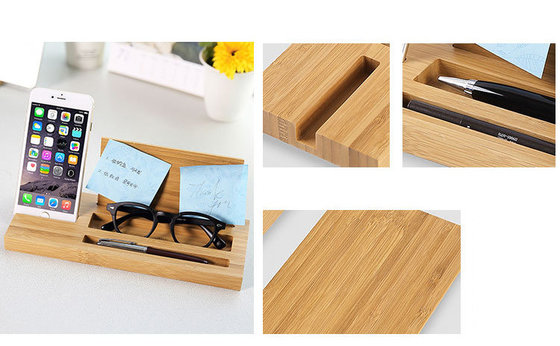 Carbonized bamboo phone stand tablet kickstand with a Pen holder for iphoneX 7plus for samsung S7 EDGE