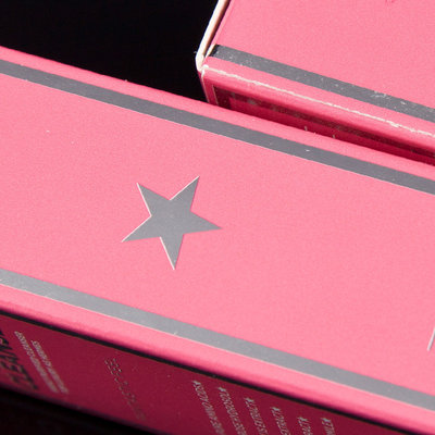 Cosmetics Cleanser Colorful box package with your brand in white cardboard