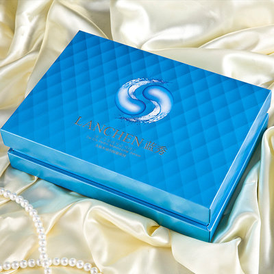 Custom hard box High-end luxury Skin care products Set Colorful box package