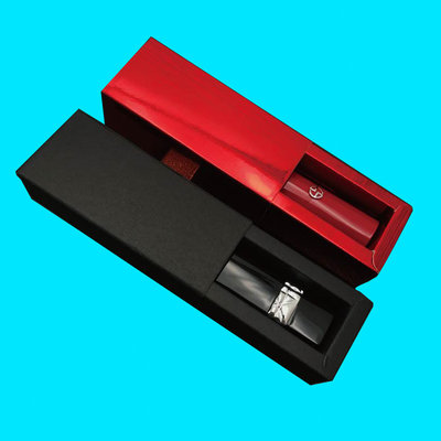 Cosmetics lipstick eyebrow pencil retail paper box with your style