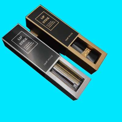 Cosmetics lipstick eyebrow pencil retail paper box with your style
