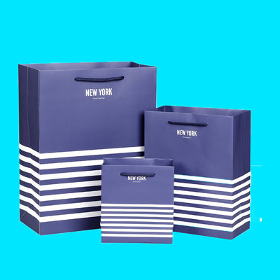 Custom environmental tote bag business gift paper bag Colorful box package