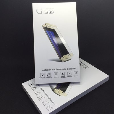 Creative customized OEM tempered glass screen protector package for retail packing box