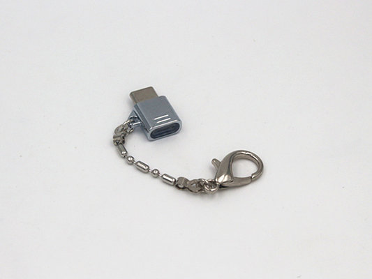 New Ultra Short Micro USB to Type-C Connector OTG Mini USB Adapter for Smartphone