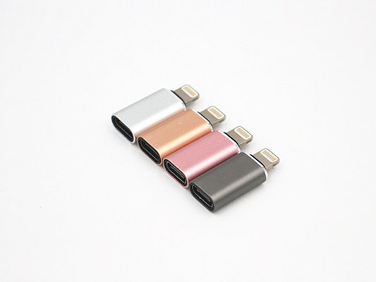 New Ultra Short Micro USB to Type-C Connector OTG Mini USB Adapter for Smartphone