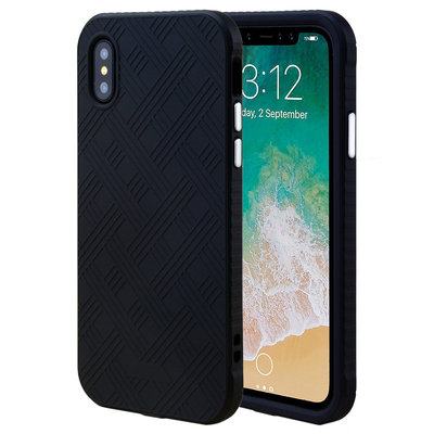 For iPhone X Case, TPU PC Hybrid Drop Protect Phone Case for iPhone X