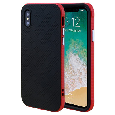 For iPhone X Case, TPU PC Hybrid Drop Protect Phone Case for iPhone X