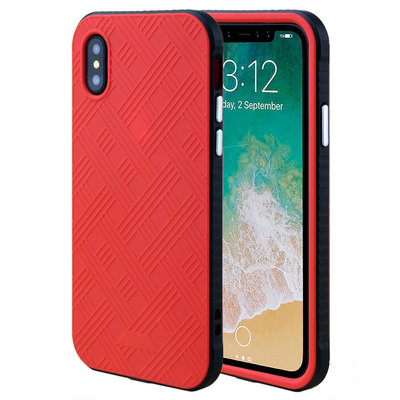 For iPhone X Case, TPU PC Hybrid Drop Protect Phone Case for iPhone X