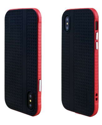 Soft TPU PC Hard Plastic Dual Layer Armor Protective Cover Phone Case for iPhone X