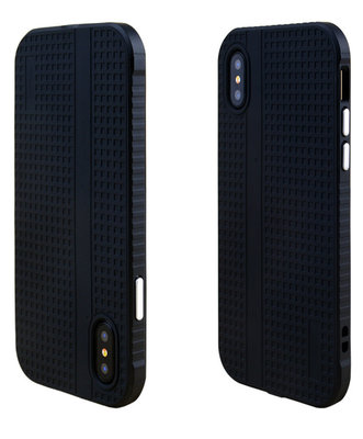 Soft TPU PC Hard Plastic Dual Layer Armor Protective Cover Phone Case for iPhone X