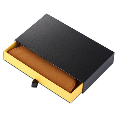3C electronic product package Gray cardboard drawer box for phone cases